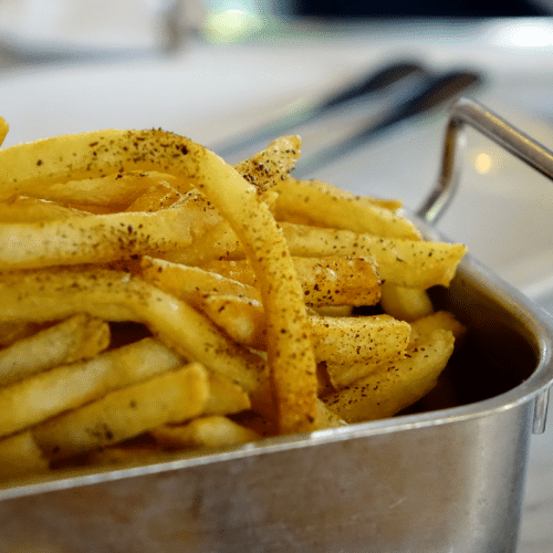 Homemade Fries Recipe - Food + Drink - Weekly Living