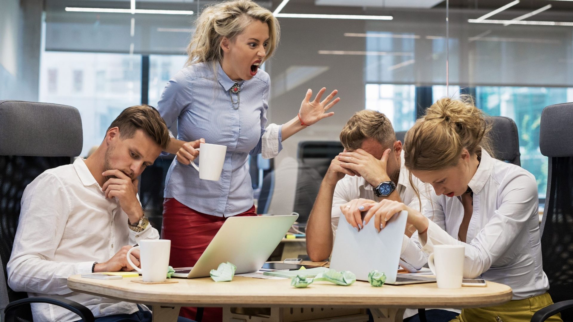 What is an Evil Boss? What are their Traits? Are you Dealing with One?