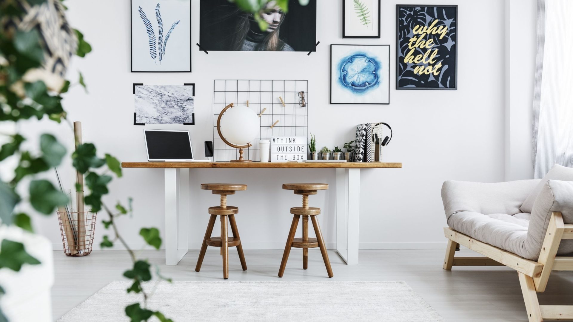 Desk Organization and Personalization Ideas